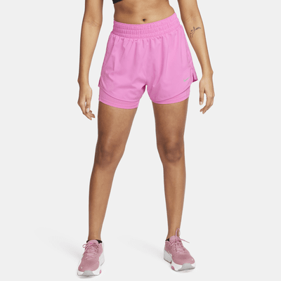 Nike One Women's Dri-FIT High-Waisted 3